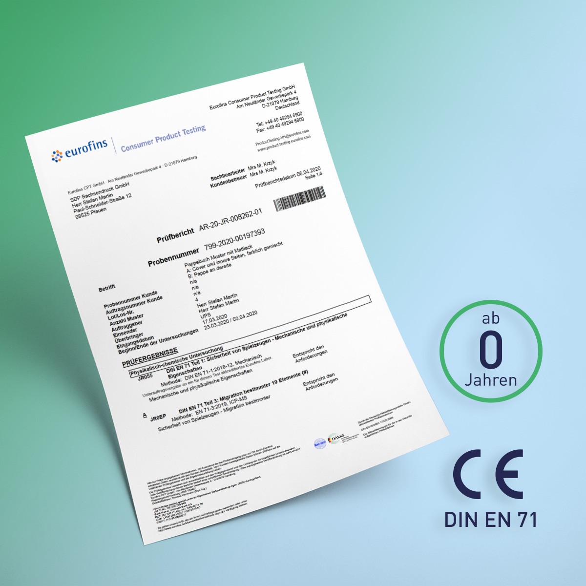 pappzarapp: Dein Babyalbum – nachhaltig und schadstofffrei